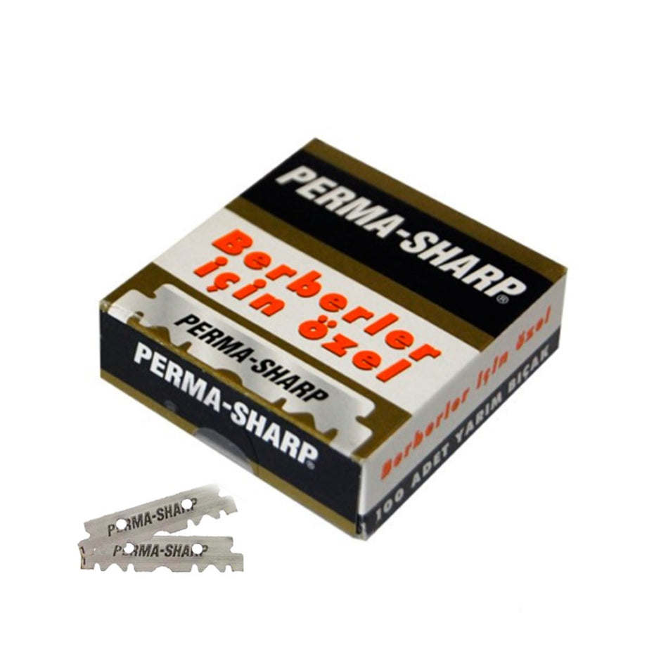 Perma-Sharp Single Edge Razor Blades - 100 Count – Salon United